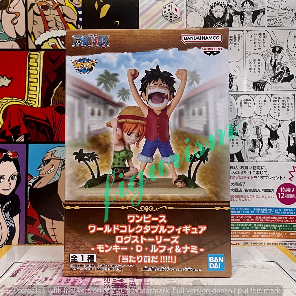🔥 WCF Log Stories Monkey D. Luffy & Nami ลูฟี่, นามิ one piece วันพีซ 🔥 ...