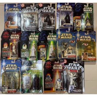 Action Figure Star Wars Episode 1, Action Figure Star Wars" Attack of ...