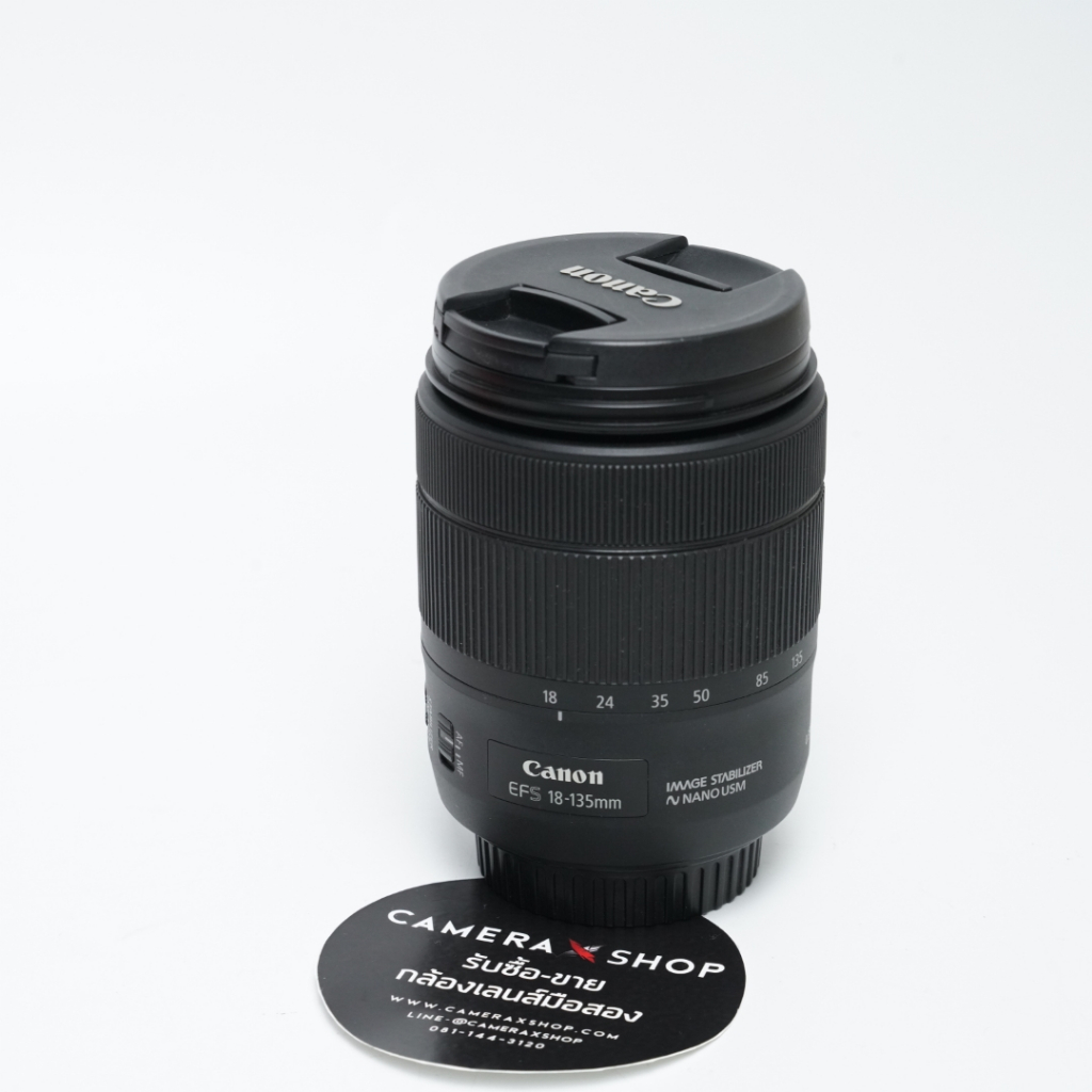 Canon EF-S 18-135 Nano USM อปกร. เลนส์มีรา | Shopee Thailand
