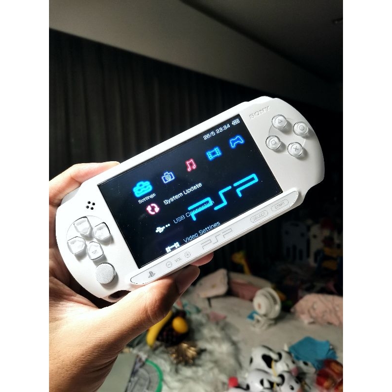 PSP Street e1004 มือสอง พร้อมเล่น สภาพสะสม แปลงแล้วไม่ต้องใช้แผ่น ...