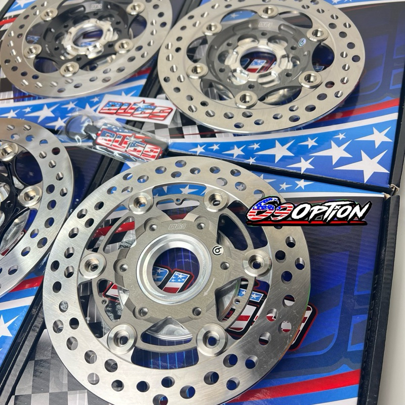 จานBU69แท้ ขนาด200มิล ใบจานเลส | Shopee Thailand