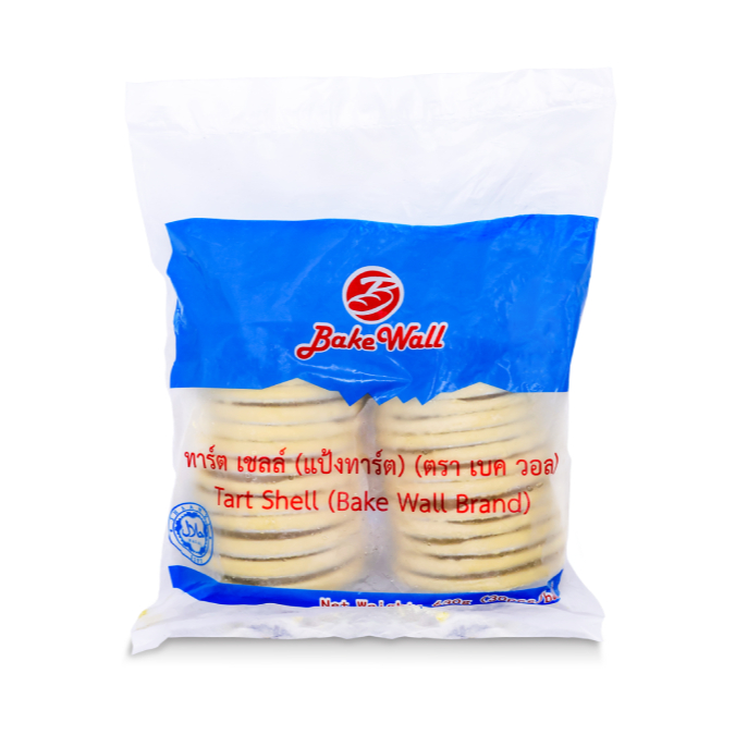 BAKE WALL TART SHELL ทาร์ต เชลล์ (แป้งทาร์ต) 1 เเพค บรรจุ 30pcs ...