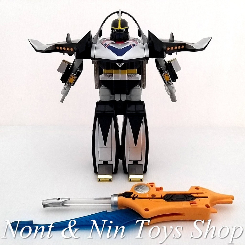 Mirai Sentai Timeranger DX Time Shadow .. หุ่น ไทม์ชาโดว์ ขบวนการอนาคต ไทม์เรนเจอร์ | Shopee ...