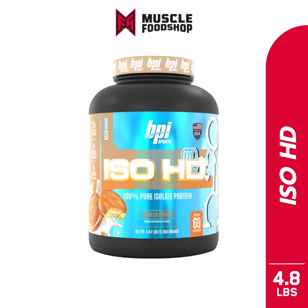 [ส่งฟรี !!] BPI SPORTS ISO HD WHEY 4.8 LBS. เวย์โปรตีน Isolate 100% ...