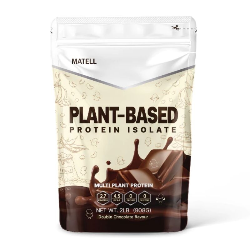 Matell Plant-Based Protein Isolate แพลนต์ เบสด์ ไอโซเลท โปรตีนพืช 7 ...