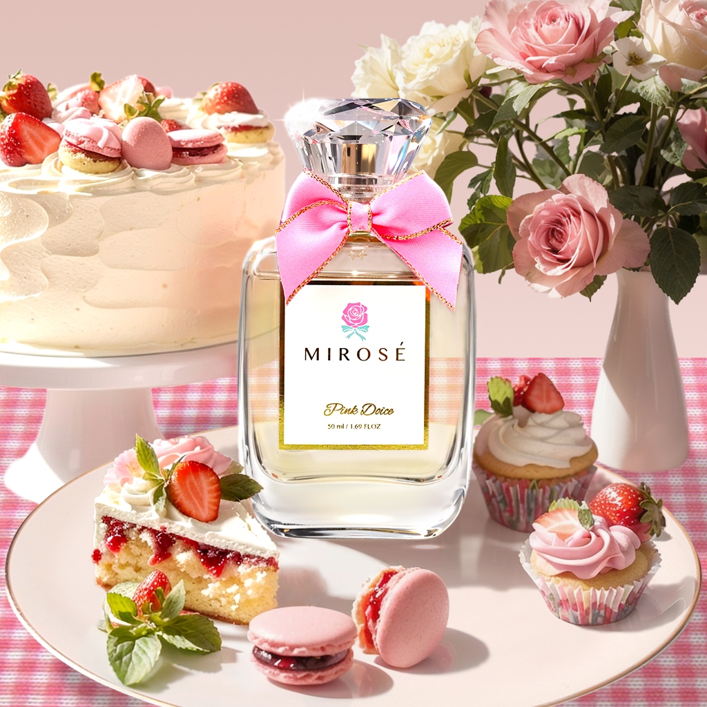 น้ำหอม MIROSE กลิ่น Pink Doice ขนาด 50 ml. | Shopee Thailand