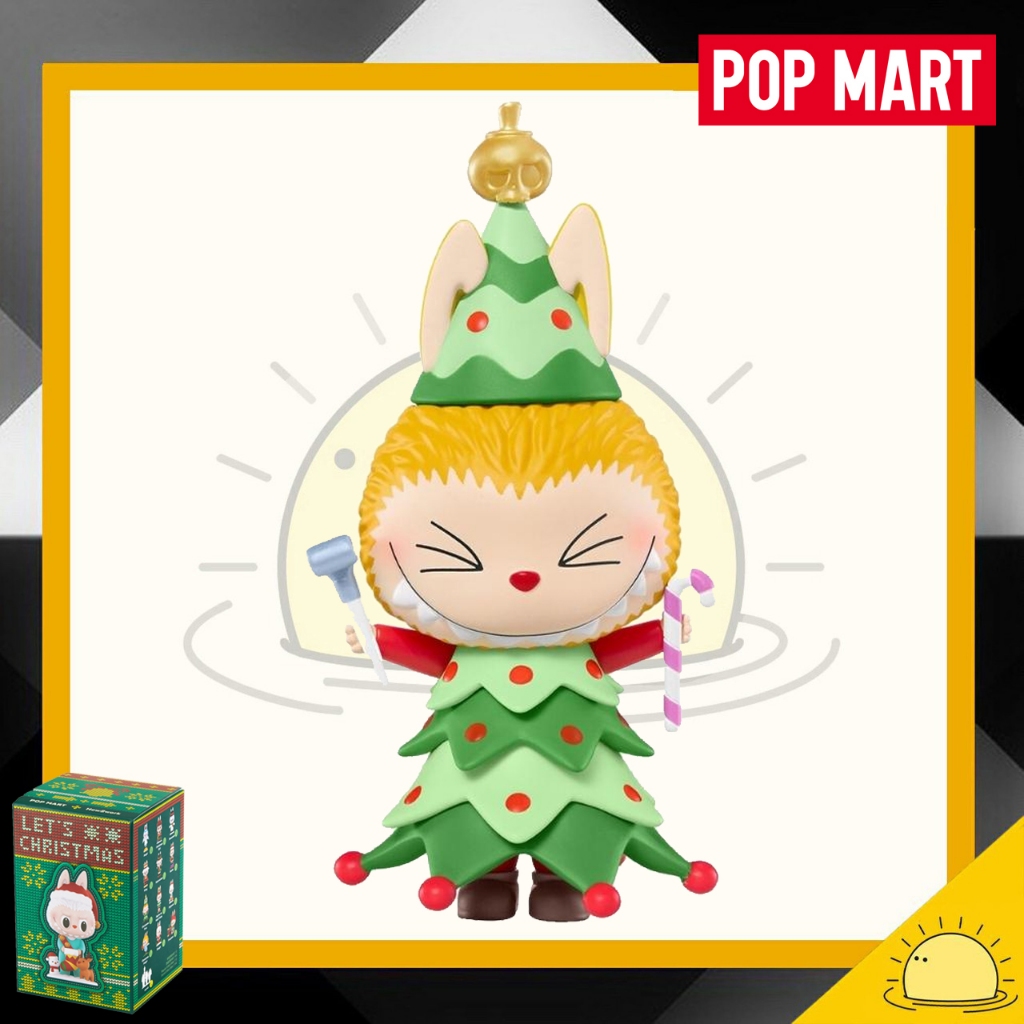POP MART The Monsters Let's Christmas Series - Christmas Tree (แกะเช็ค ...