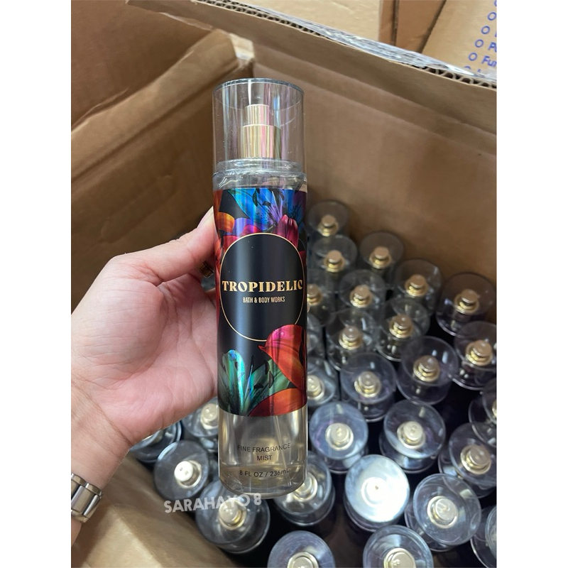 Bath and Body Works Tropidelic Fine Fragrance Body Mist 236ml. ของแท้ ...
