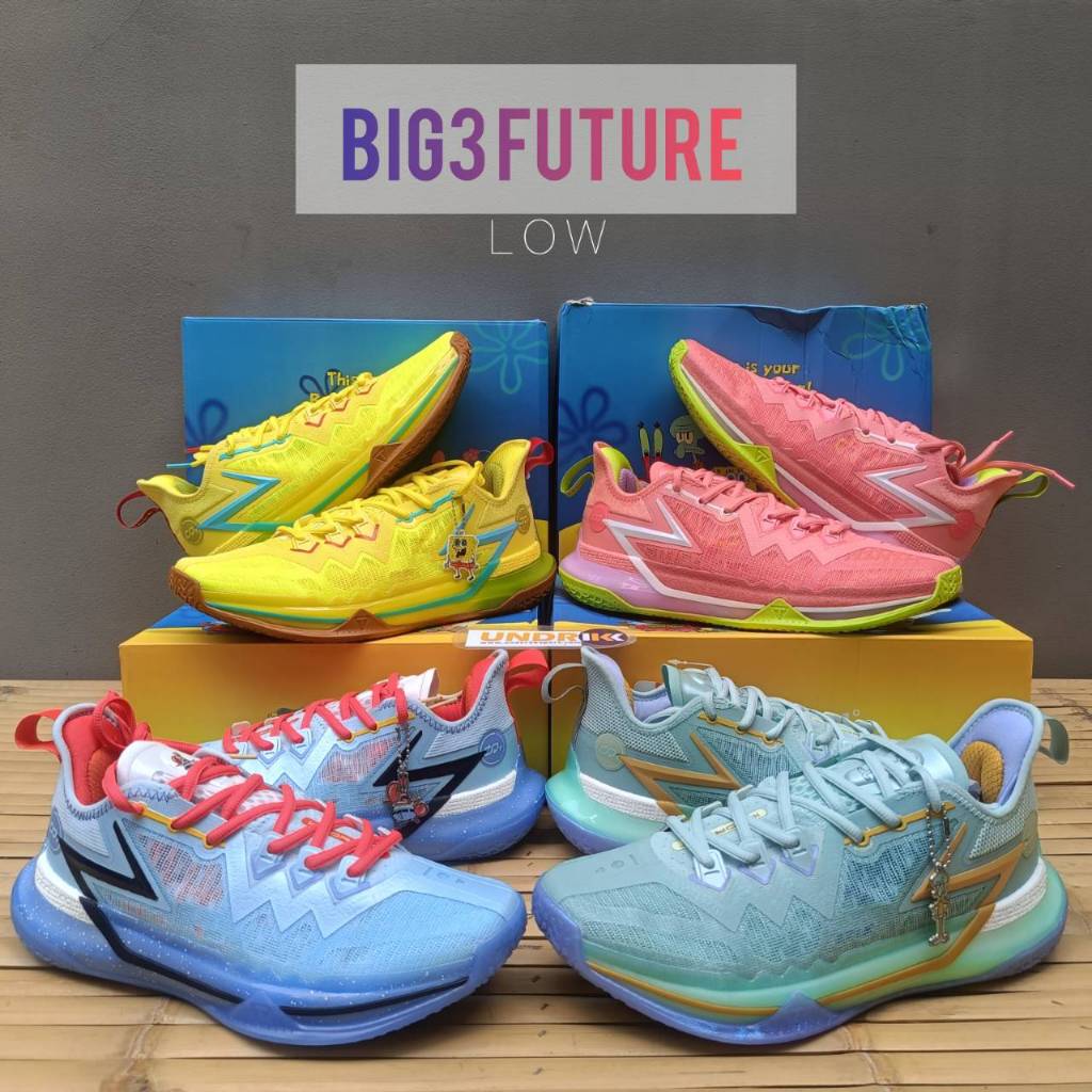 UNDER2KBASKETBALL : รองเท้าบาส 361° BIG3 FUTURE Nikola Jokic ของแท้ มือ ...