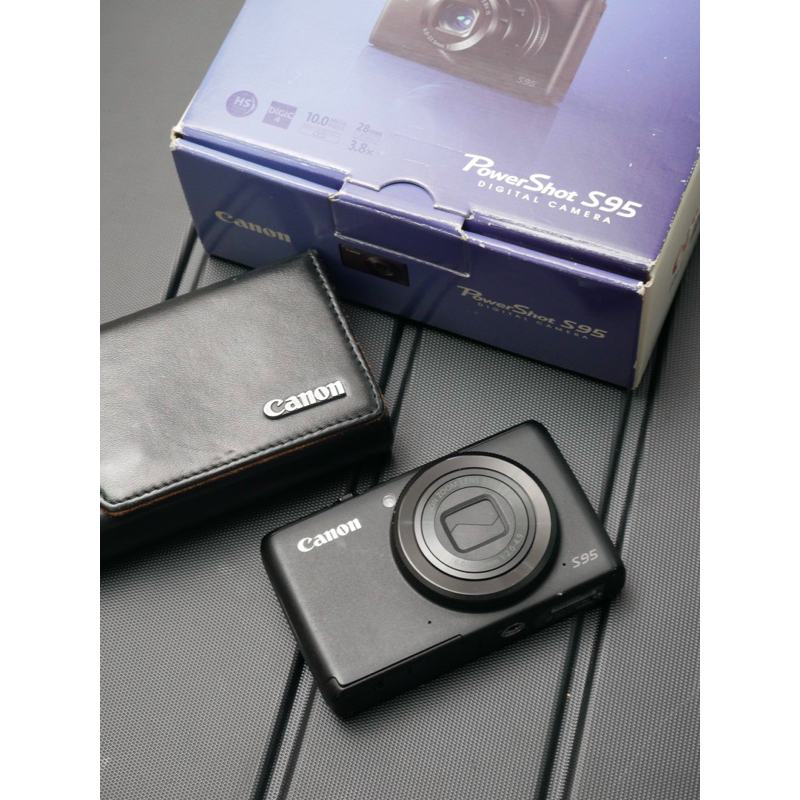 กล้องCanon Powershot S95(Box) | Shopee Thailand