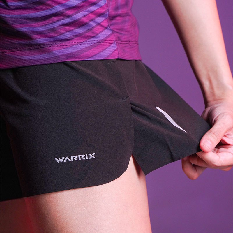Warrix กางเกงวิ่ง Light Running Collection Laser Cut Shorts (WP ...