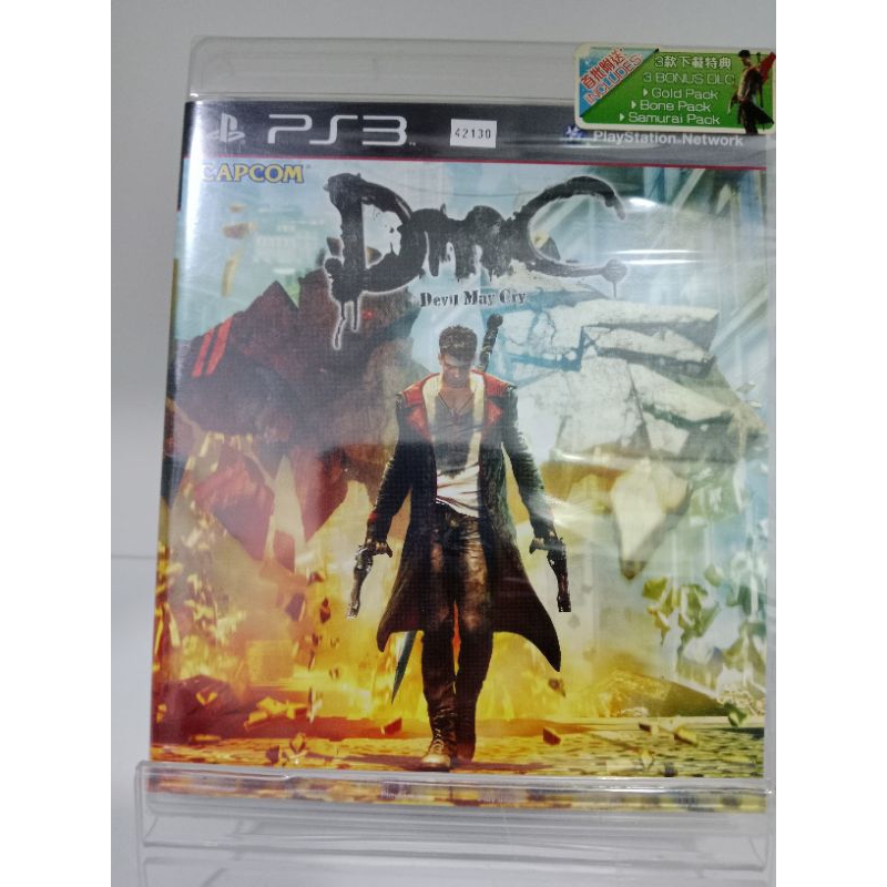 แผ่นเกมส์ Ps3 (มือ1) - Devil May Cry (Playstation 3) (อังกฤษ) Brand new ...