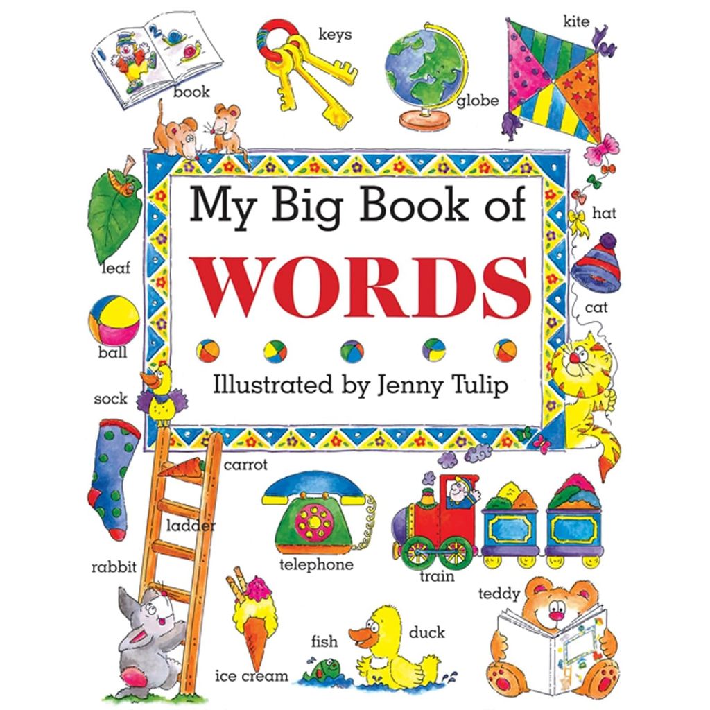 My Big Book of Words หนังสือเด็ก ภาพ คำศัพท์ ภาษาอังกฤษ ปกแข็ง 73257 [X ...