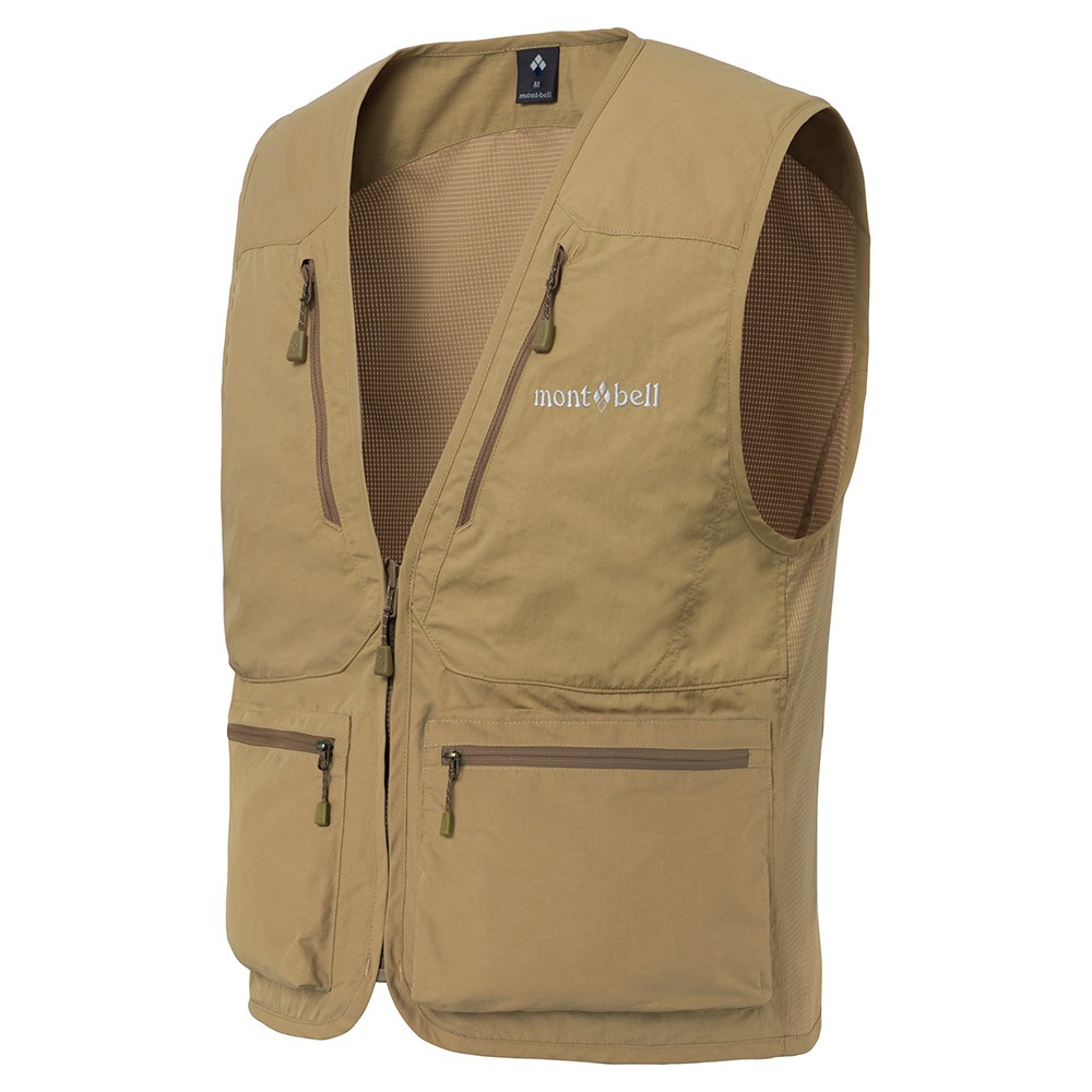 Montbell เสื้อกั๊กอเนกประสงค์น้ำหนักเบา รุ่น 1103333 Nature Guide Light ...