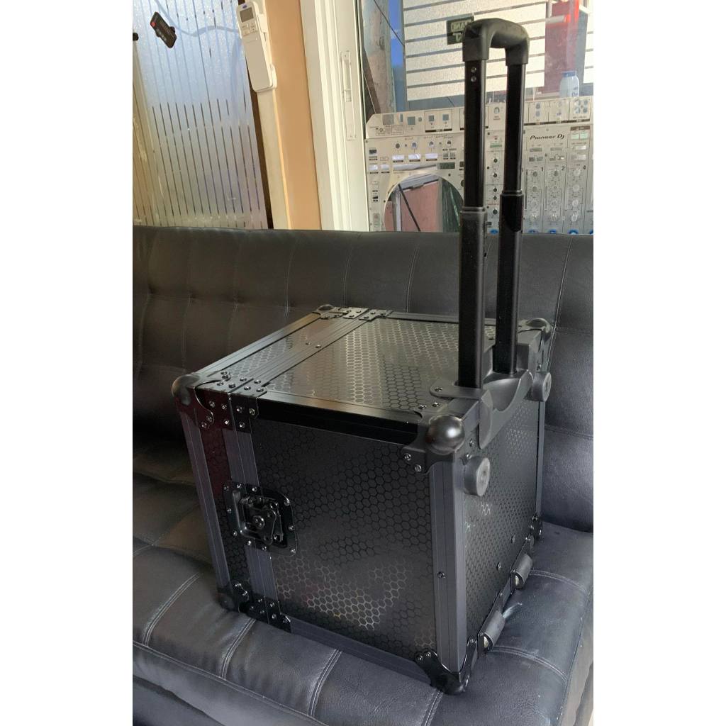 Vinyl Flight Case กล่องสำหรับใส่แผ่นเสียงไวนิล มีล้อลากสำหรับเคลื่อน ...