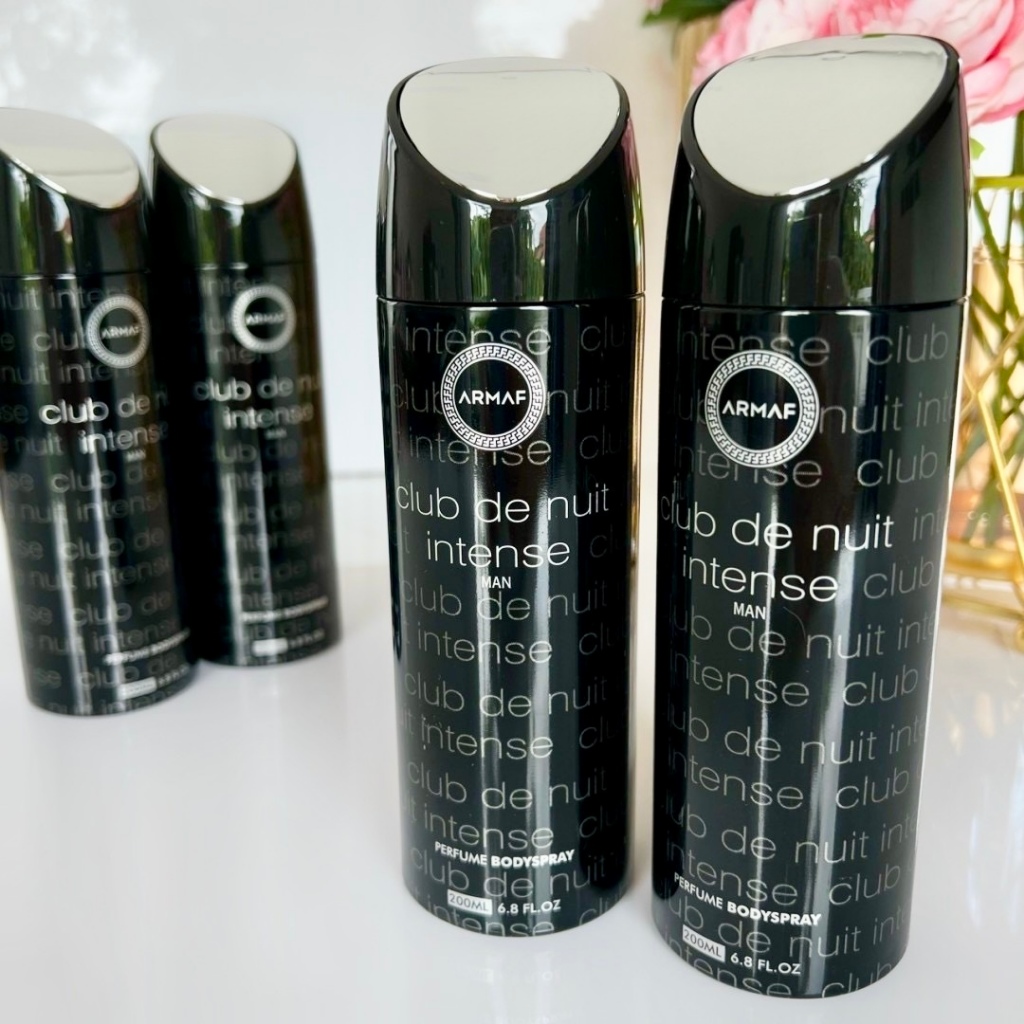 สเปรย์ระงับกลิ่นกาย Armaf Club De Nuit Intense Man Perfume Body Spray 200 ml | Shopee Thailand