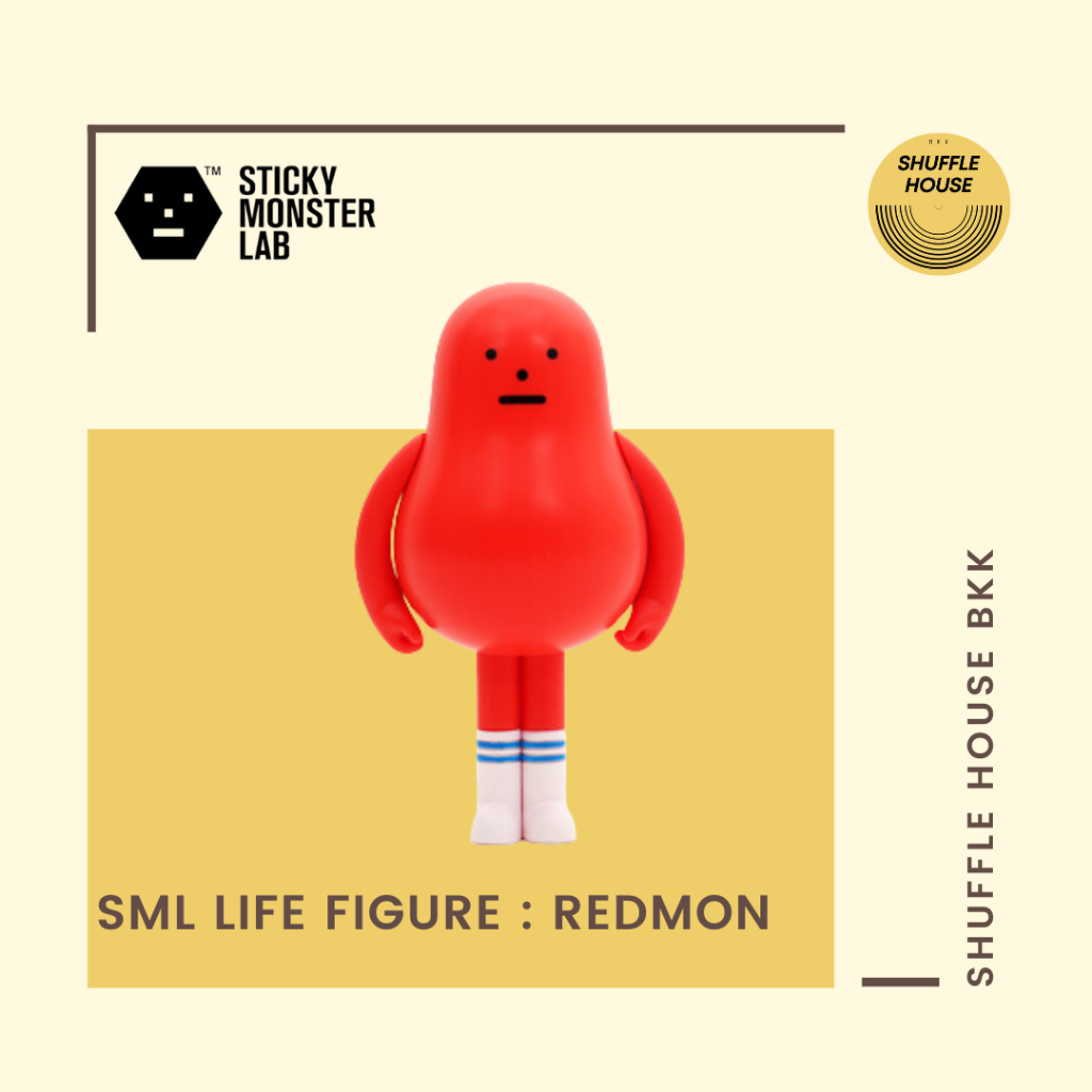 (พร้อมส่งในไทย) SML - Sticky Monster Lab Still life Figure REDMON ...