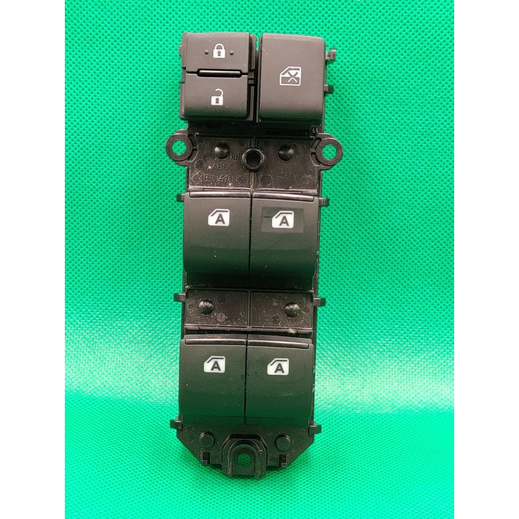 สวิทซ์กระจก Master switch assy TOYOTA FORTUNER 2015 84040-0K010 แท้สอบ ...