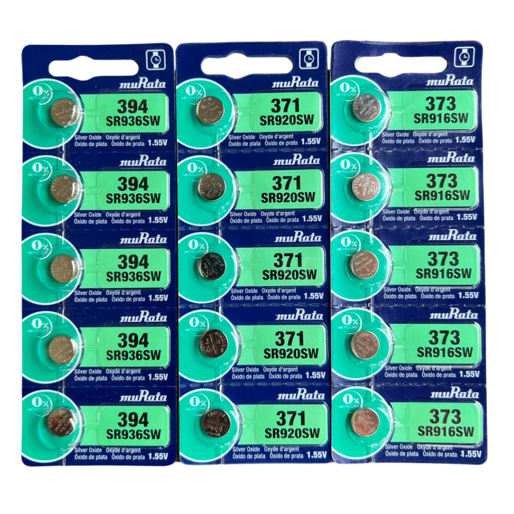 ถ่านกระดุม Sony/Murata ล็อตใหม่ 3-5 ปี ของแท้ 100% ถ่าน SR927/W/SW ...