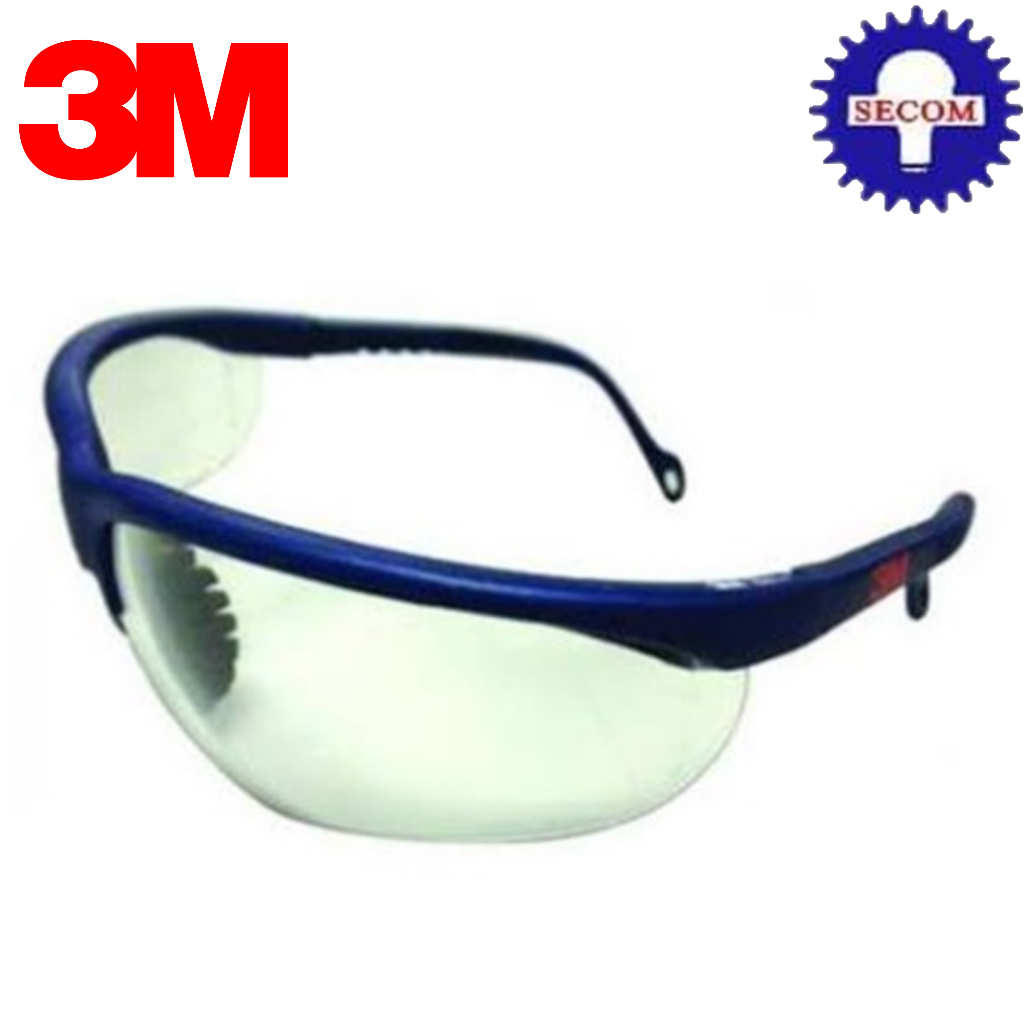 **สินค้าลดล้างสต็อก**แว่นตานิรภัย 3M รุ่น TH-302 แว่นตาเซฟตี้ เลนส์ใส ...