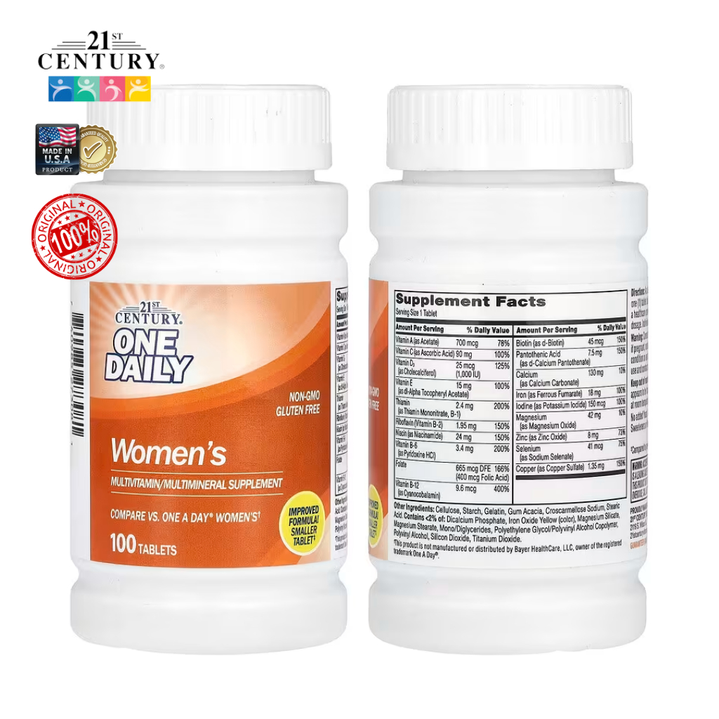 [พร้อมส่ง แท้100%] 21st Century, One Daily, Women's, วันเดลี่ สำหรับ ...