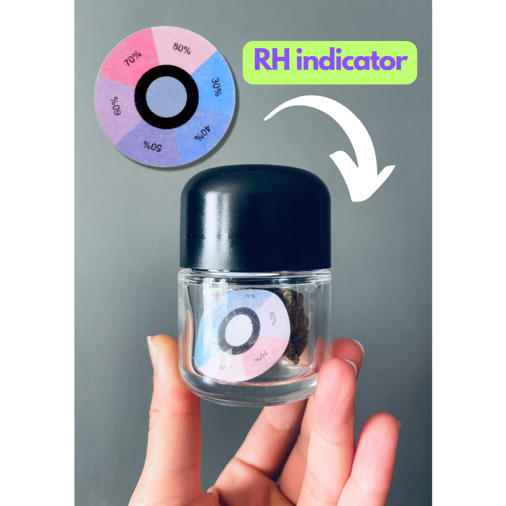 2-Way Humidity RH Indicator Card D33MM การ์ดบ่งชี้ ขนาดเล็กใส่ขวดโหลได้ ...