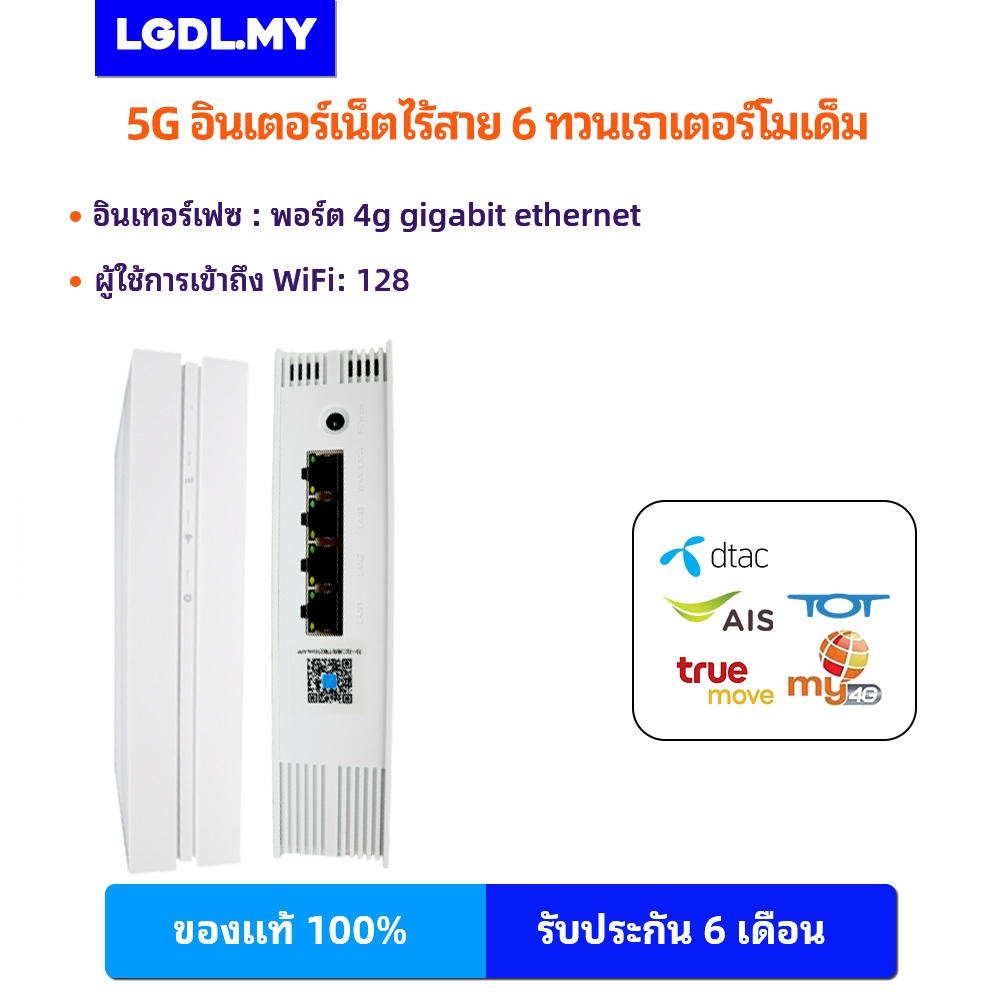 ZTE 5G CPE MC888S Sim Router รองรับ Sim ทั้งหมด SA/NSA wifi6+ 2.4g/5g ร้านไทย | Shopee Thailand