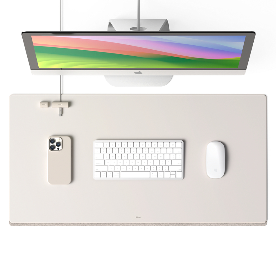 Elago Premium Magnetic Desk Mat แผ่นรองเมาส์ โต๊ะคอมพิวเตอร์ คุณภาพสูง ...