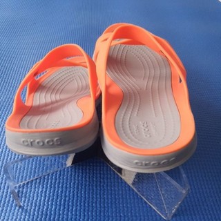 Crocs รองเท้าแตะแบบสวม น้ำหนักเบา มือสอง size:w6/22.5 cm #C318 | Shopee Thailand