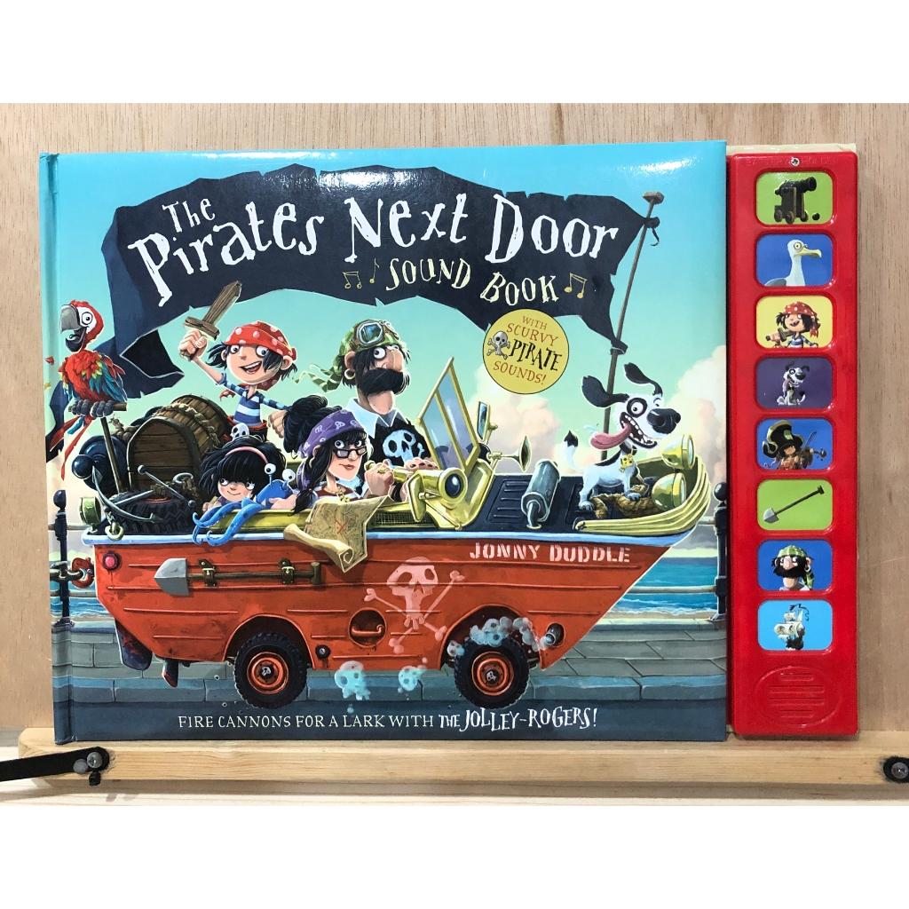 หนังสือภาษาอังกฤษ Sound Book หนังสือเสียง The Pirates Next Door Sound ...