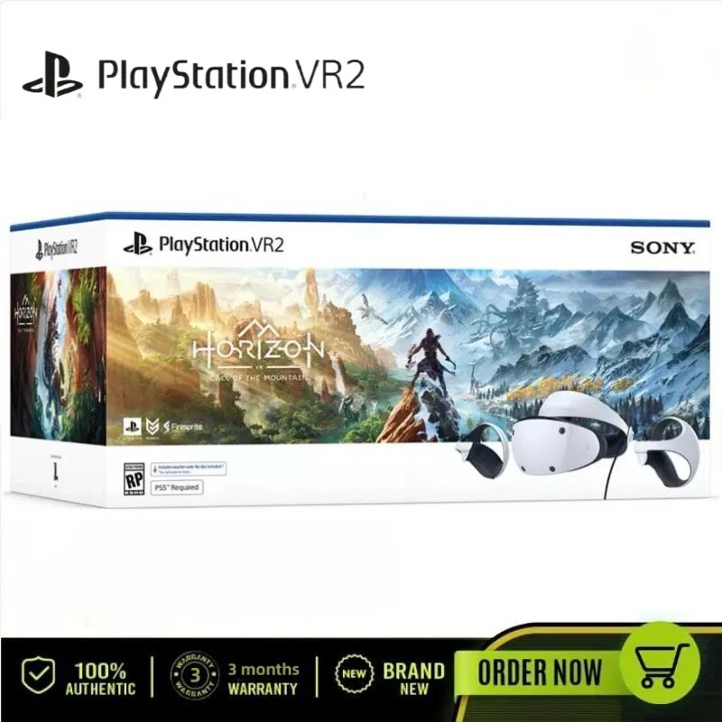 [ของแท้และมีในสต็อก] PlayStation VR2（VR Ps5) (ใช้ได้กับ VR ps5) (PlayStation5 VR) (VR 2 Ps5 ...