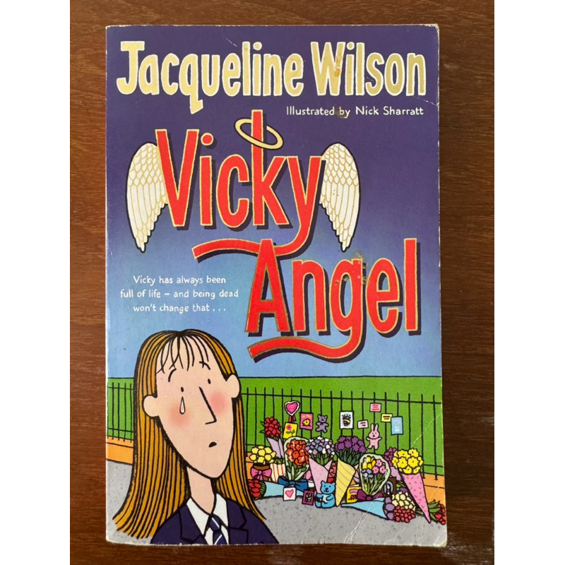 หนังสือภาษาอังกฤษ Vicky Angel (Jacqueline Wilson) มือ 2 มีตำหนิ | Shopee Thailand