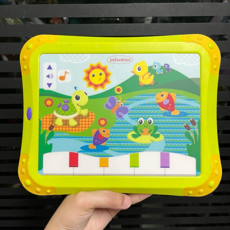 Infantino Topsy Turvy Lights and Sounds Musical Touch Pad กระดานดนตรี ...