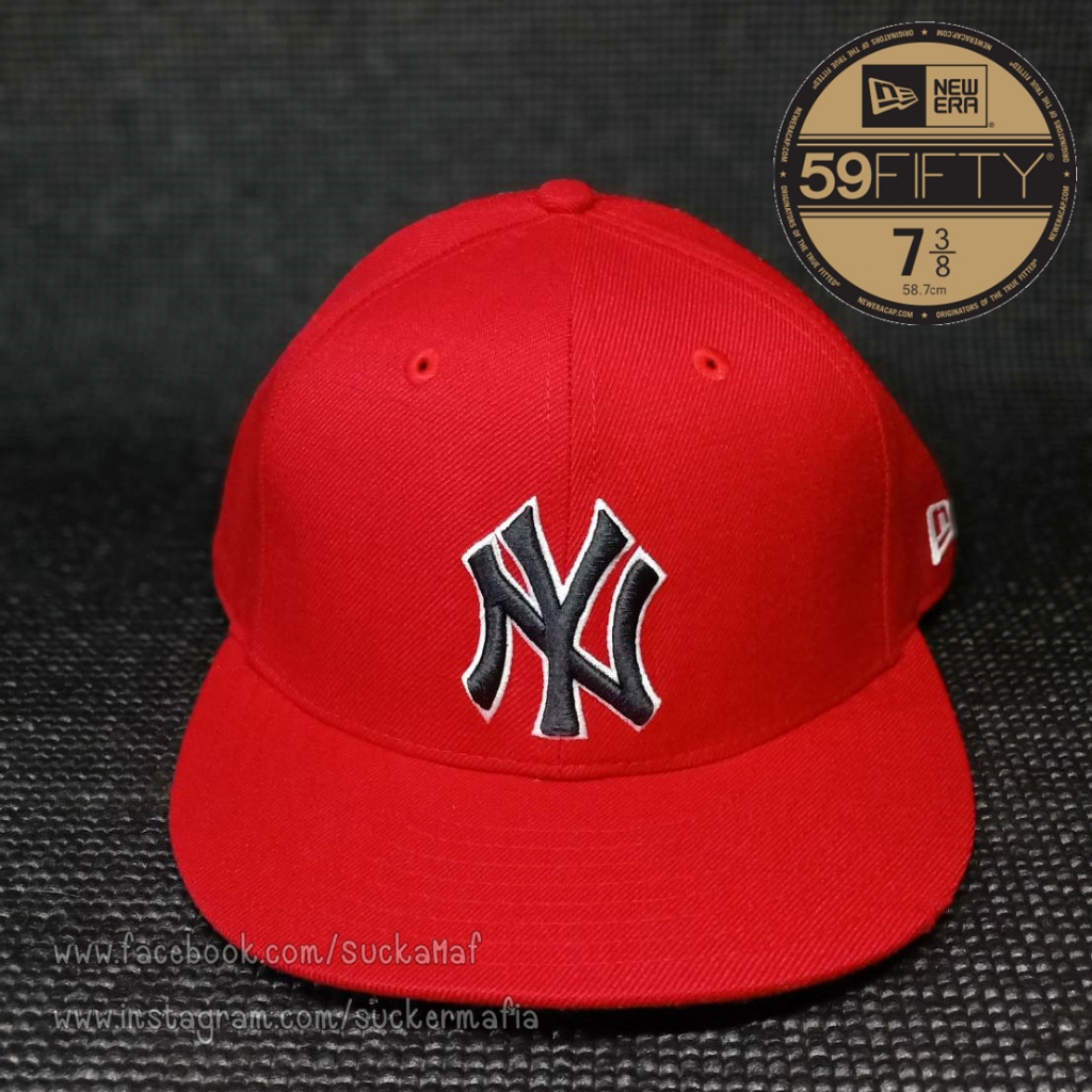 หมวก NY New Era New York Yankees Fred Durst Style 59fifty | Shopee Thailand