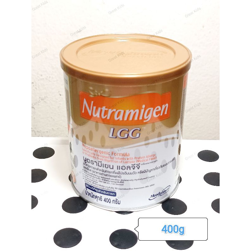 Nutramigen LGG 400g (นูตรามีเยน แอลจีจี) | Shopee Thailand