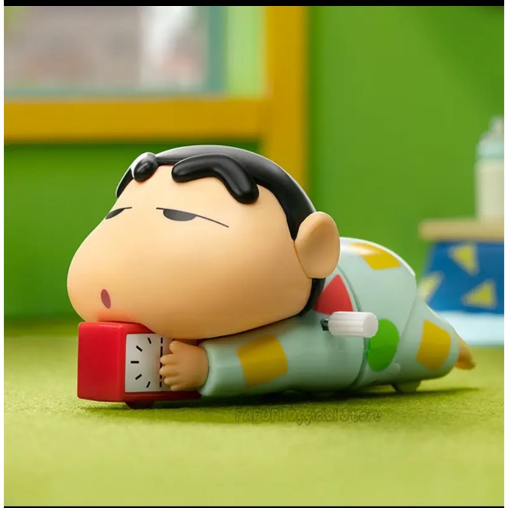Crayon Shinchan Dynamic Shin-Life Serie กล่องสุ่ม pop mart ลิขสิทธิ์แท้ ...