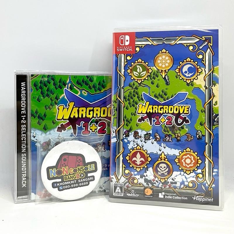 [15.9 ลดเพิ่ม 298บ. เก็บ Voucher ทักแชท] Wargroove 1 + 2 (Multi ...