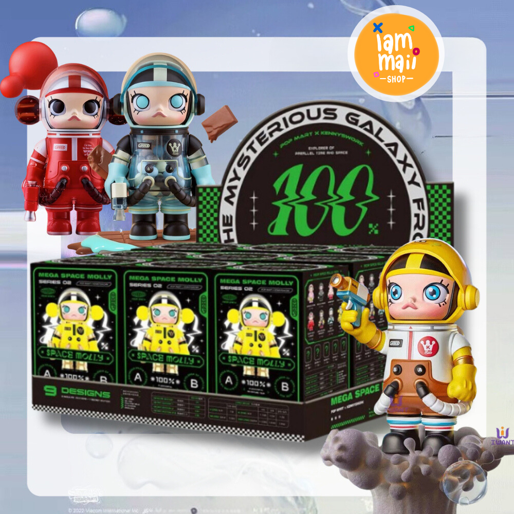 [ยกกล่อง] Molly Space V2 POPMART กล่องสุ่ม พร้อมส่ง | Shopee Thailand