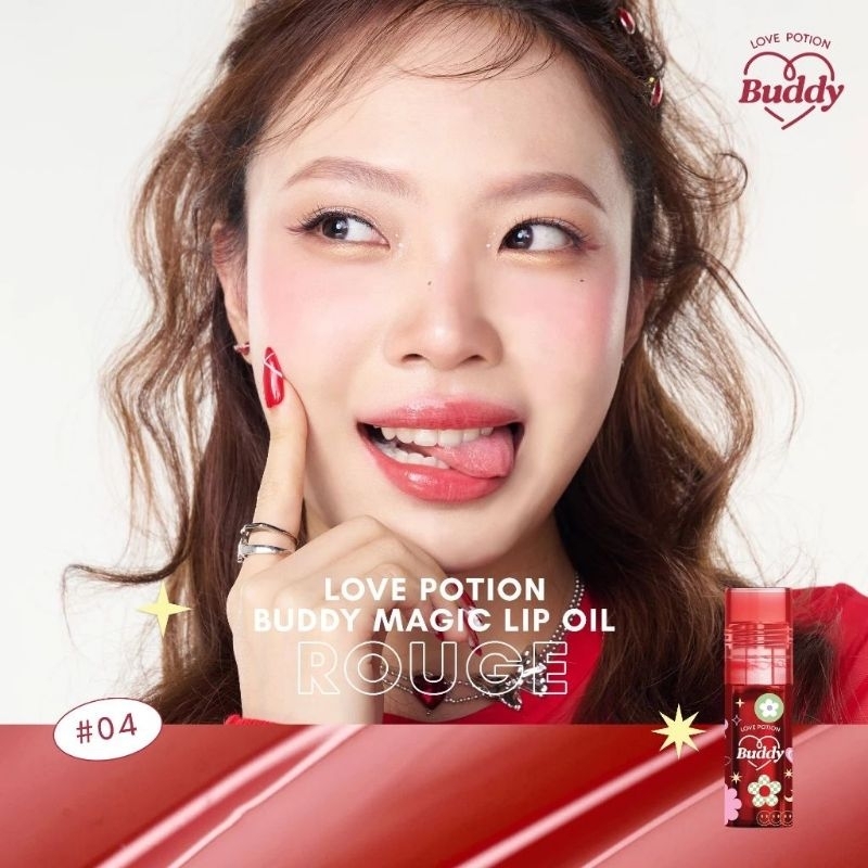 LOVEPOTION Buddy MAGIC LIP OIL เมจิก ลิปออยล์ 3.5 กรัม ลิปออยซ้อก้าด ...