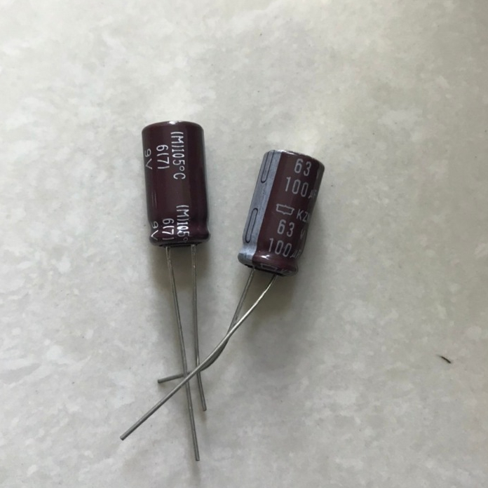 100UF 63V 8*15mm NCC (1ชุดมี10ตัว) | Shopee Thailand