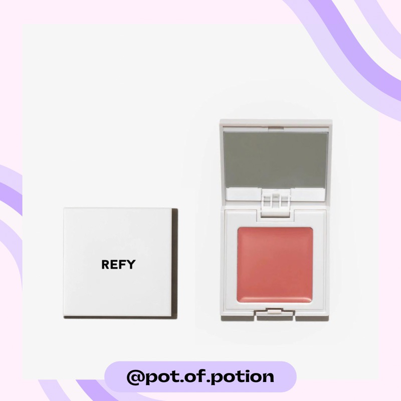 พร้อมส่ง REFY — Cream Blush | Shopee Thailand