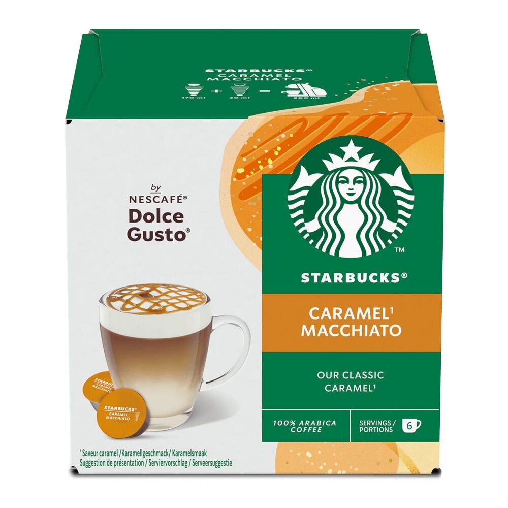 Starbucks by Nescafe Dolce Gusto แคปซูลกาแฟ Starbucks *นำเข้าจาก EU ...