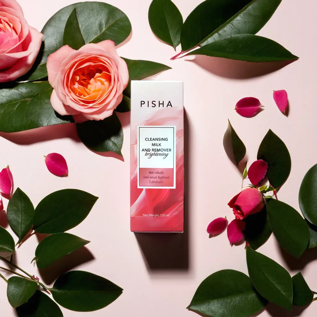 PISHA คลีนซิ่ง มิลล์ พิชา CLEANSING MILK AND REMOVER | Shopee Thailand