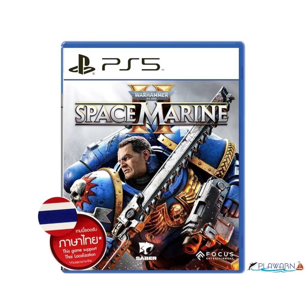 [Pre-order] PlayStation : PS5 WARHAMMER 40,000 SPACE MARINE 2 (Z3/ASIA ...