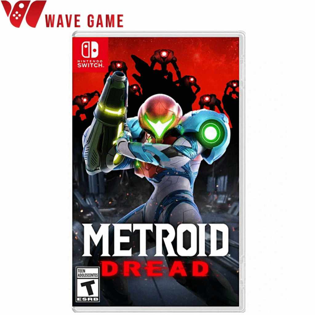 nintendo switch metroid dread / metroid prime ( english ) | Shopee Thailand