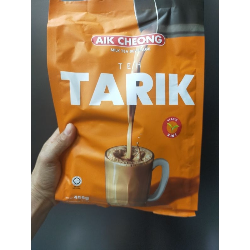 AIK CHEONG MILK TEA BEVERAGE TEH TARIK ชา3IN1 | Shopee Thailand