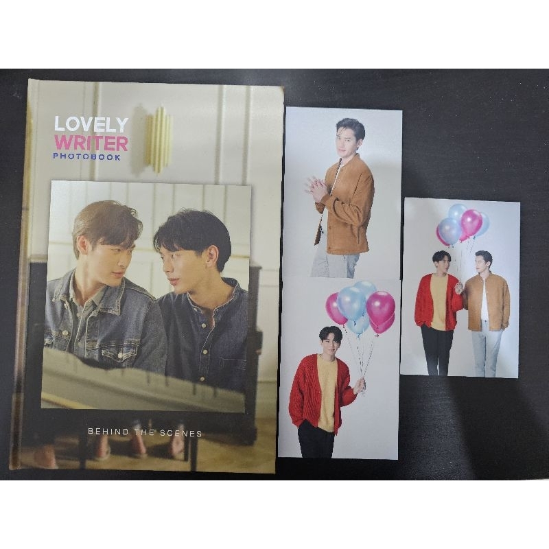Photobook นับสิบจะจูบ (Lovely Writer) | Shopee Thailand