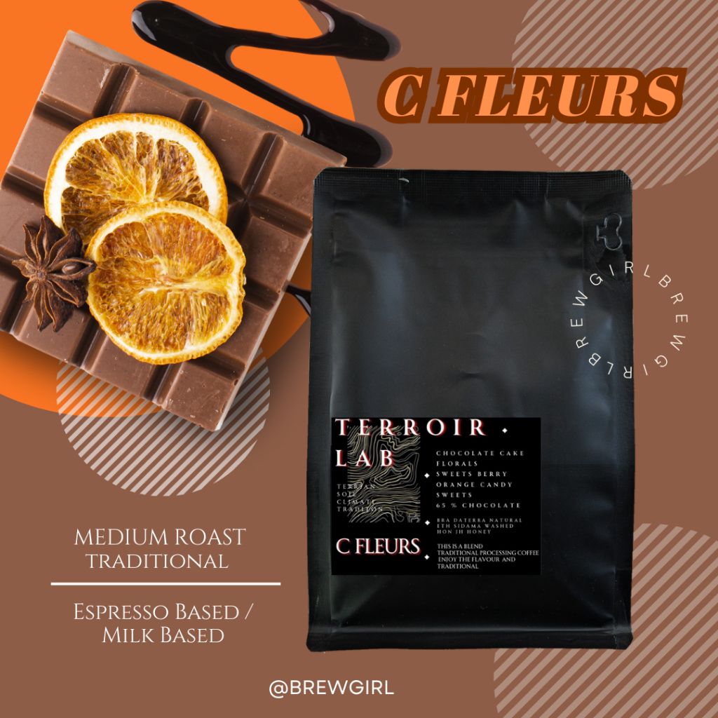 Terroir Lab - C FLEURS (Espresso Based/Milk Based) | Shopee Thailand