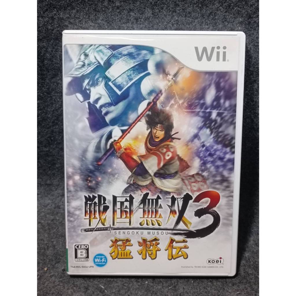 แผ่นแท้ Wii Sengoku Musou 3 Moushouden (Japan) Samurai Warriors 3 Xtrem ...