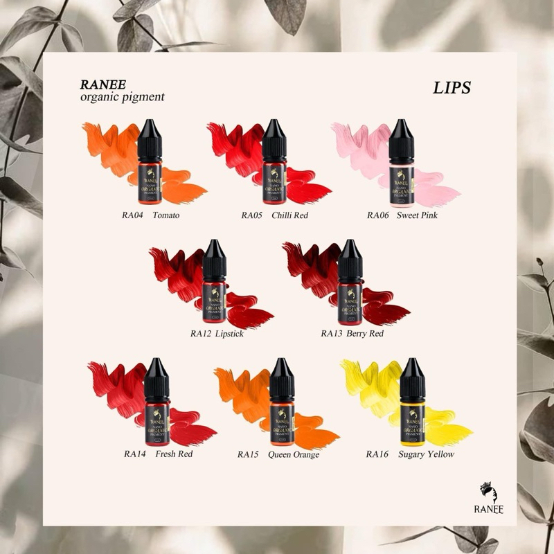 สีราณีสีสวยติดดี Ranee pigment ราณี | Shopee Thailand